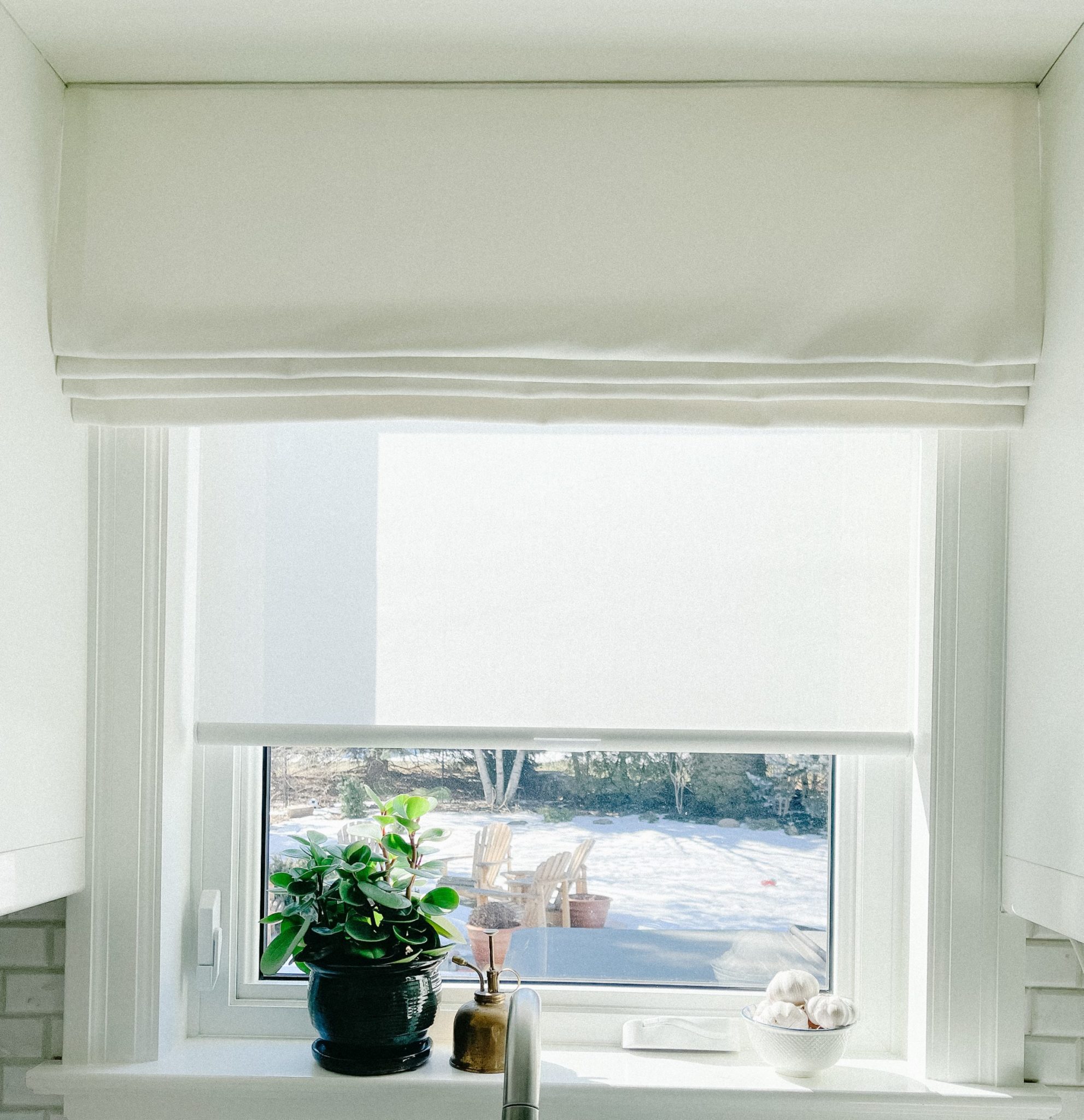 Buffalo Check Roman Shades | Q Design
